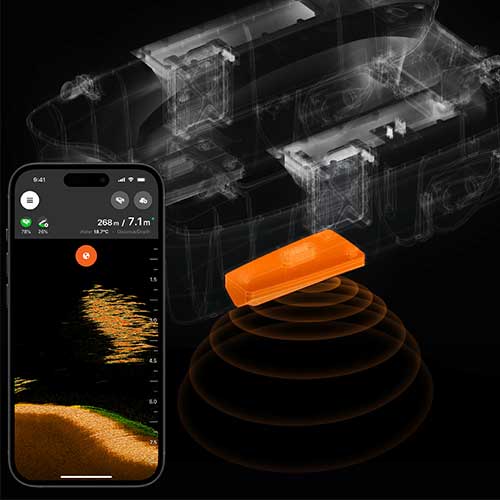 Deeper Bateau amorceur Deeper Quest Chirp+ DE-QUEST - Comptoir Nautique